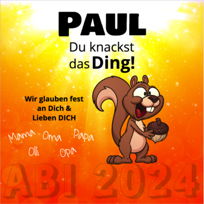 Abibanner | Abiplakate im Quadrat | Online kostenlos gestalten