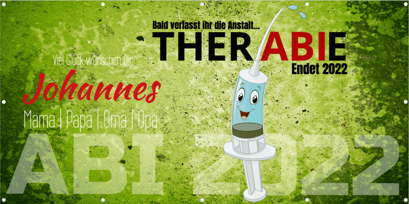 Abi Plakat - So erstellen Sie Ihr perfektes Abi Poster - Format: 100x50cm