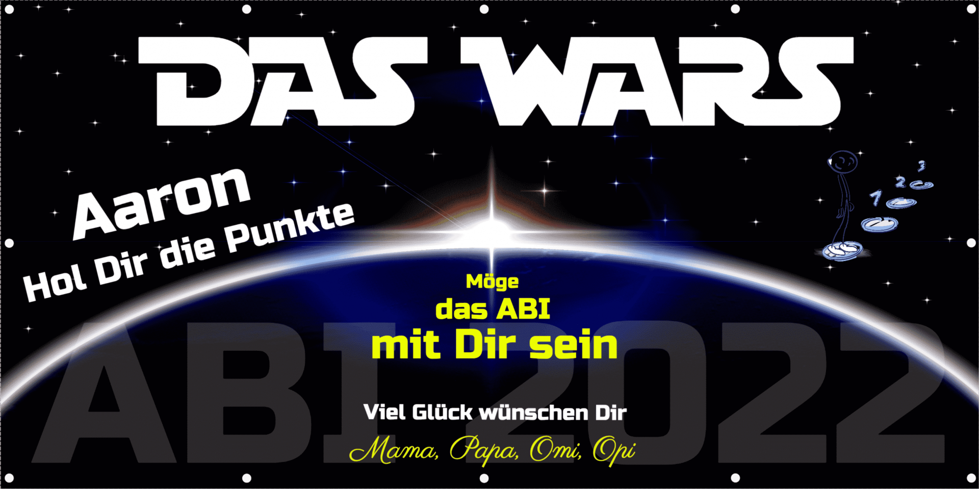 Abiplakate zum online selbst gestalten - Abibanner selbst erstellen ...