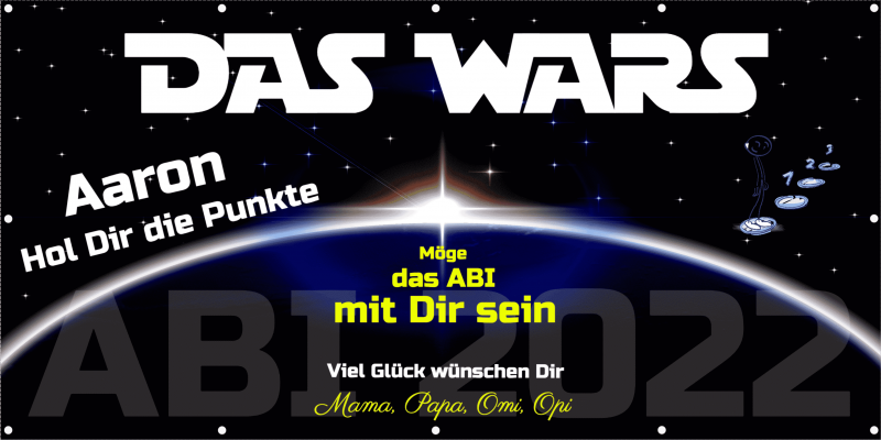 Abiplakate zum online selbst gestalten - Abibanner selbst erstellen ...