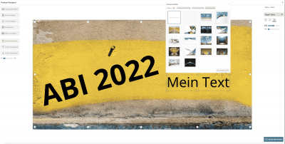 ABI Plakate und Abi Banner Individuell online gestalten